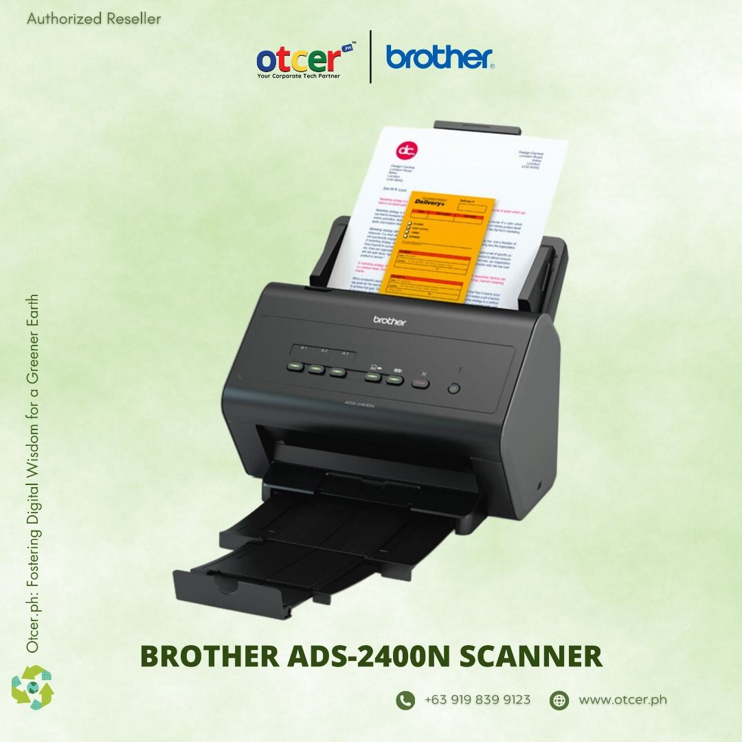 Brother ADS-2400N Scanner, Computers & Tech, Printers, Scanners ...
