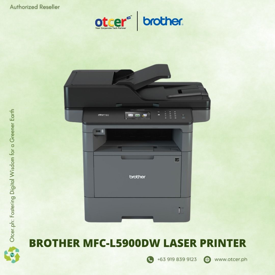 Brother MFC-L5900DW Laser Printer, Computers & Tech, Printers, Scanners ...