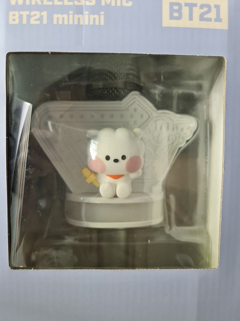 BT21 minini wireless mic speaker RJ, Hobbies & Toys, Memorabilia & Collectibles, K-Wave on Carousell