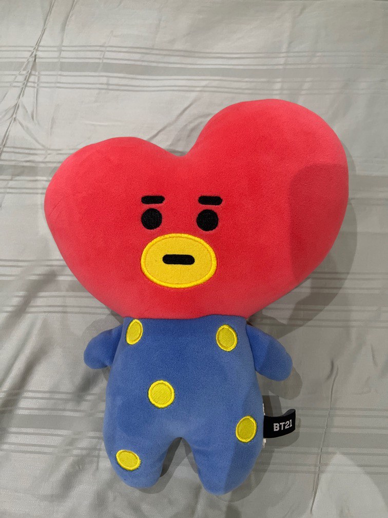 BT21 Tata Plush Doll on Carousell