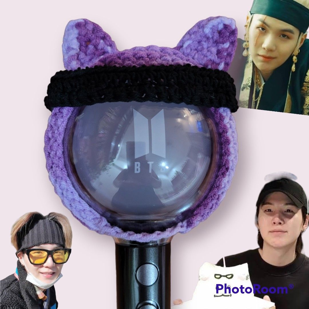 BTS ARMY Bomb Cover, Hobbies & Toys, Stationary & Craft, Handmade Craft ...