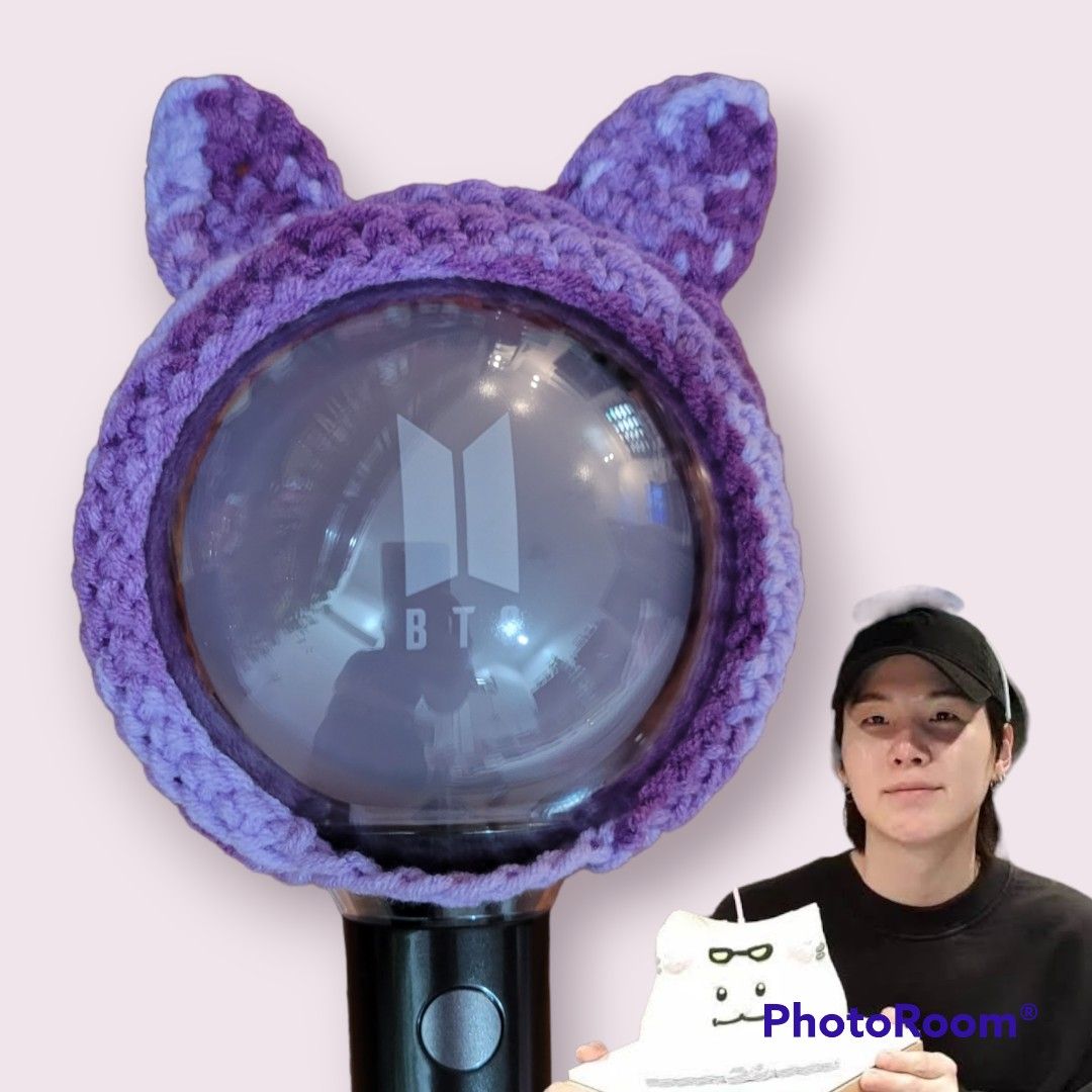 BTS ARMY Bomb Cover, Hobbies & Toys, Stationary & Craft, Handmade Craft ...