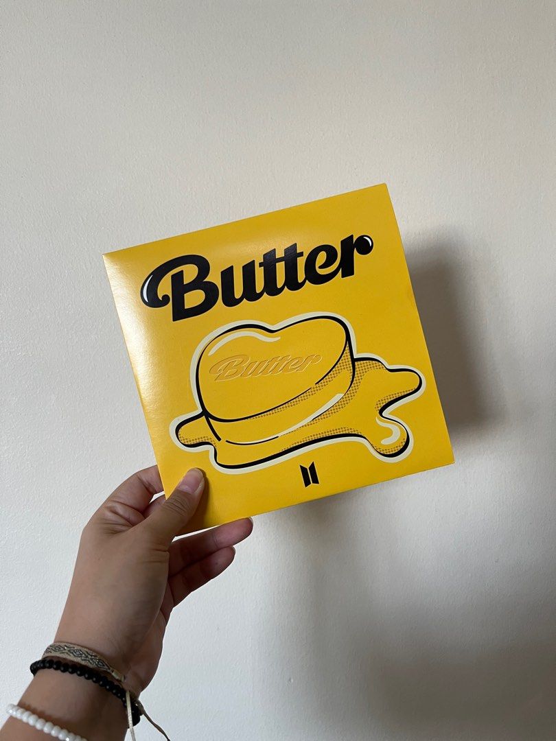 BTS Butter Vinyl, Hobbies & Toys, Music & Media, Vinyls on Carousell