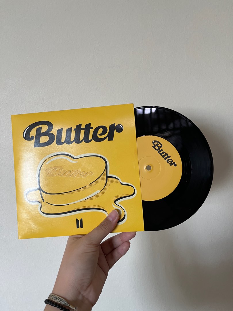 BTS Butter Vinyl, Hobbies & Toys, Music & Media, Vinyls on Carousell