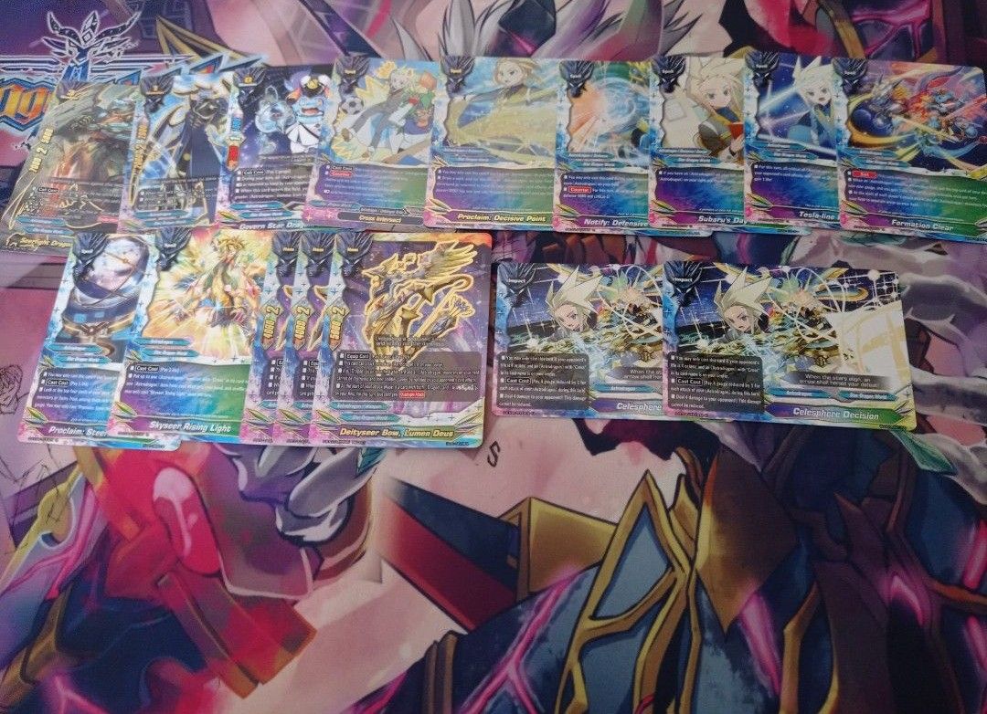 Buddyfight Astrodragon Deck, Hobbies & Toys, Toys & Games on Carousell