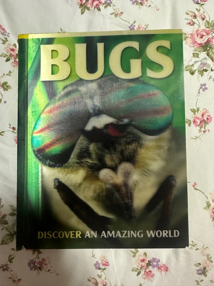 Bugs encyclopaedia, Hobbies & Toys, Books & Magazines, Fiction & Non ...
