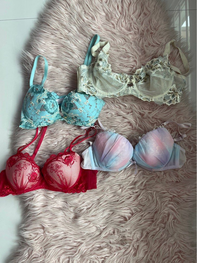 Bundle dainty bras, Women's Fashion, Undergarments & Loungewear on ...
