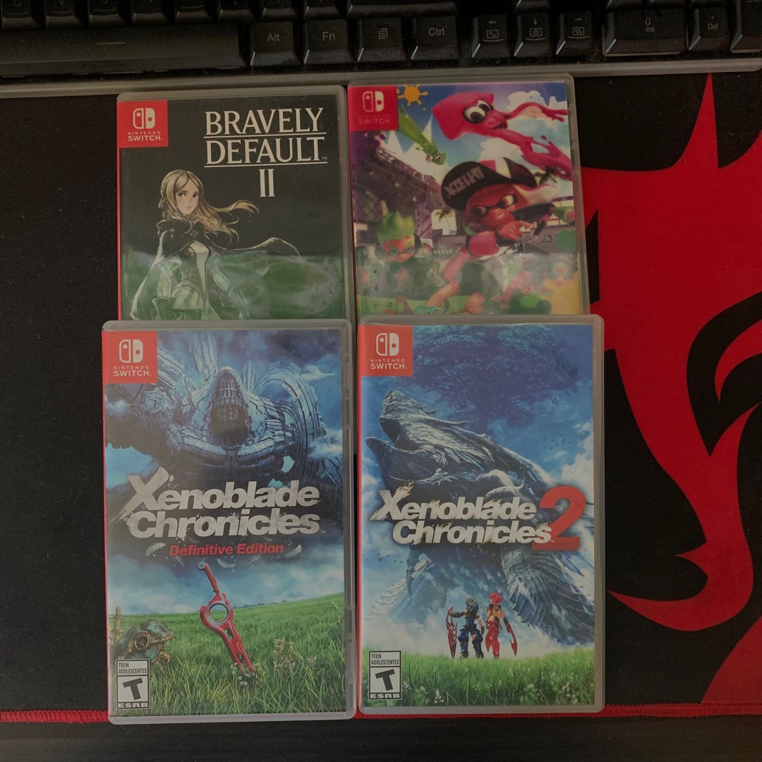 BUNDLED SWITCH GAMES (TAKE ALL ONLY), Video Gaming, Video Games ...