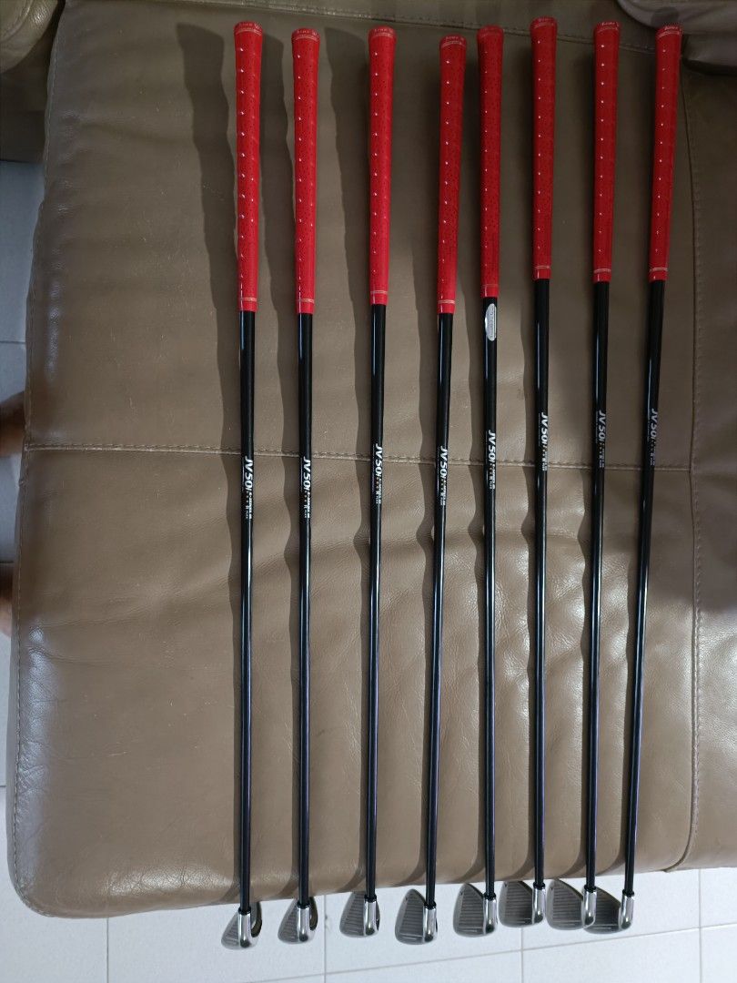 Callaway ERC fusion iron full set Japan spec, Sports Equipment, Sports ...