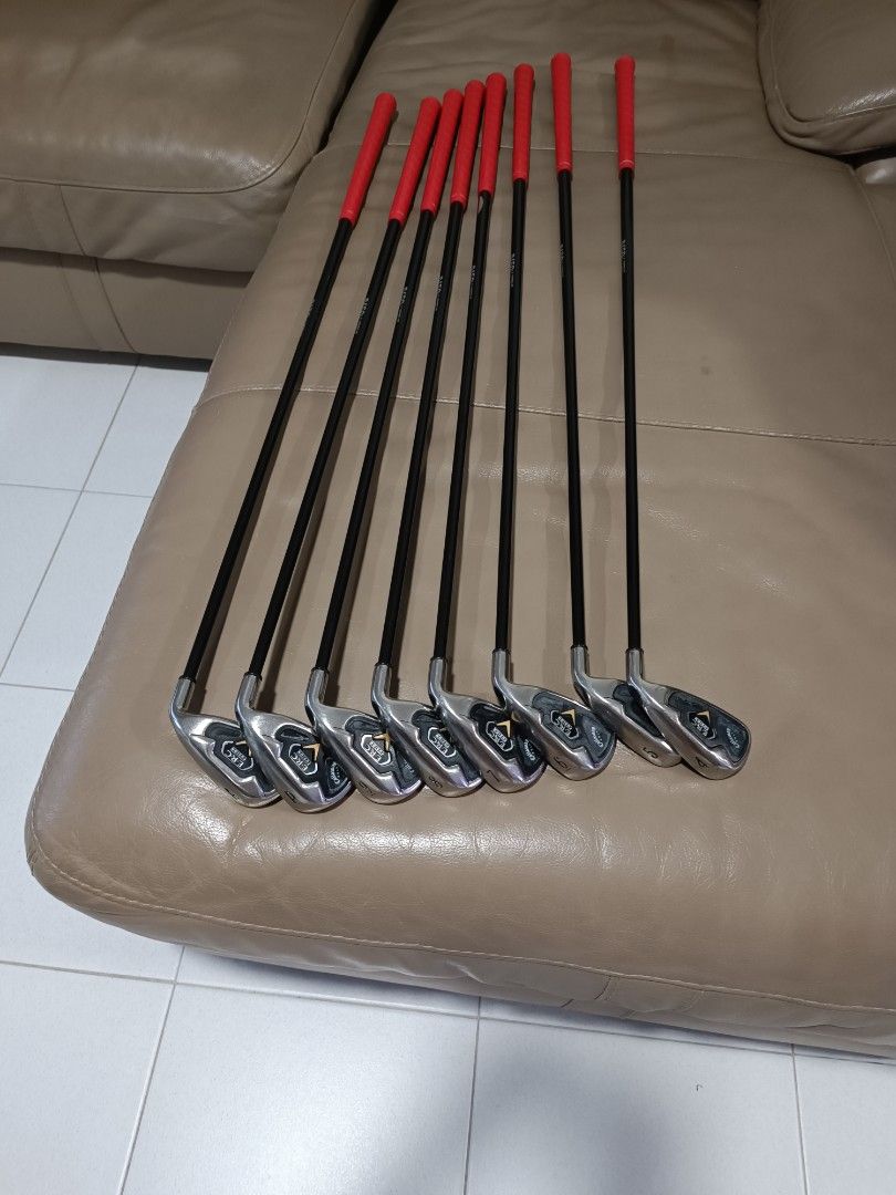 Callaway ERC fusion iron full set Japan spec, Sports Equipment, Sports ...
