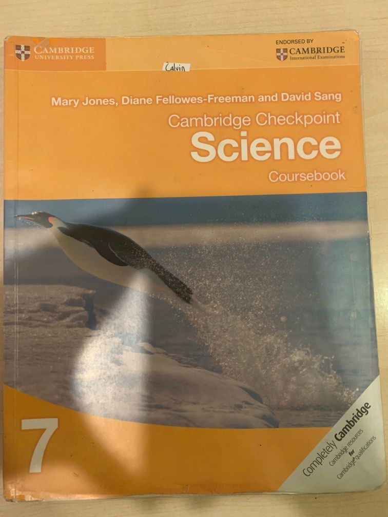 Cambridge Checkpoint Science Coursebook, Hobbies & Toys, Books ...