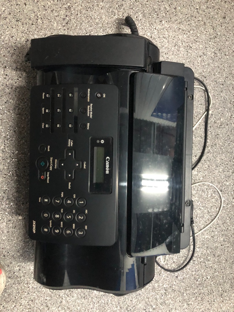Canon Fax and Printer, Computers & Tech, Printers, Scanners & Copiers ...