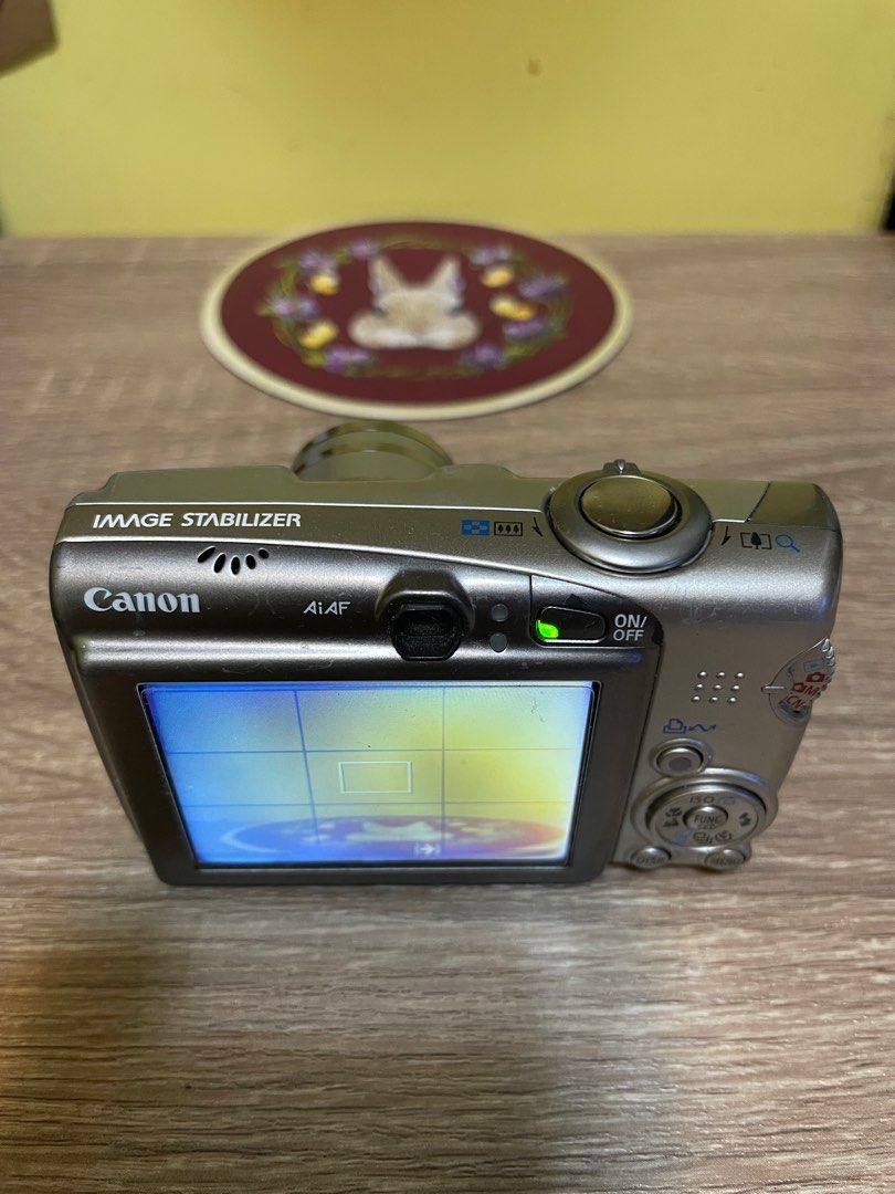 Canon IXUS 950 IS | CCD, 攝影器材, 相機 - Carousell