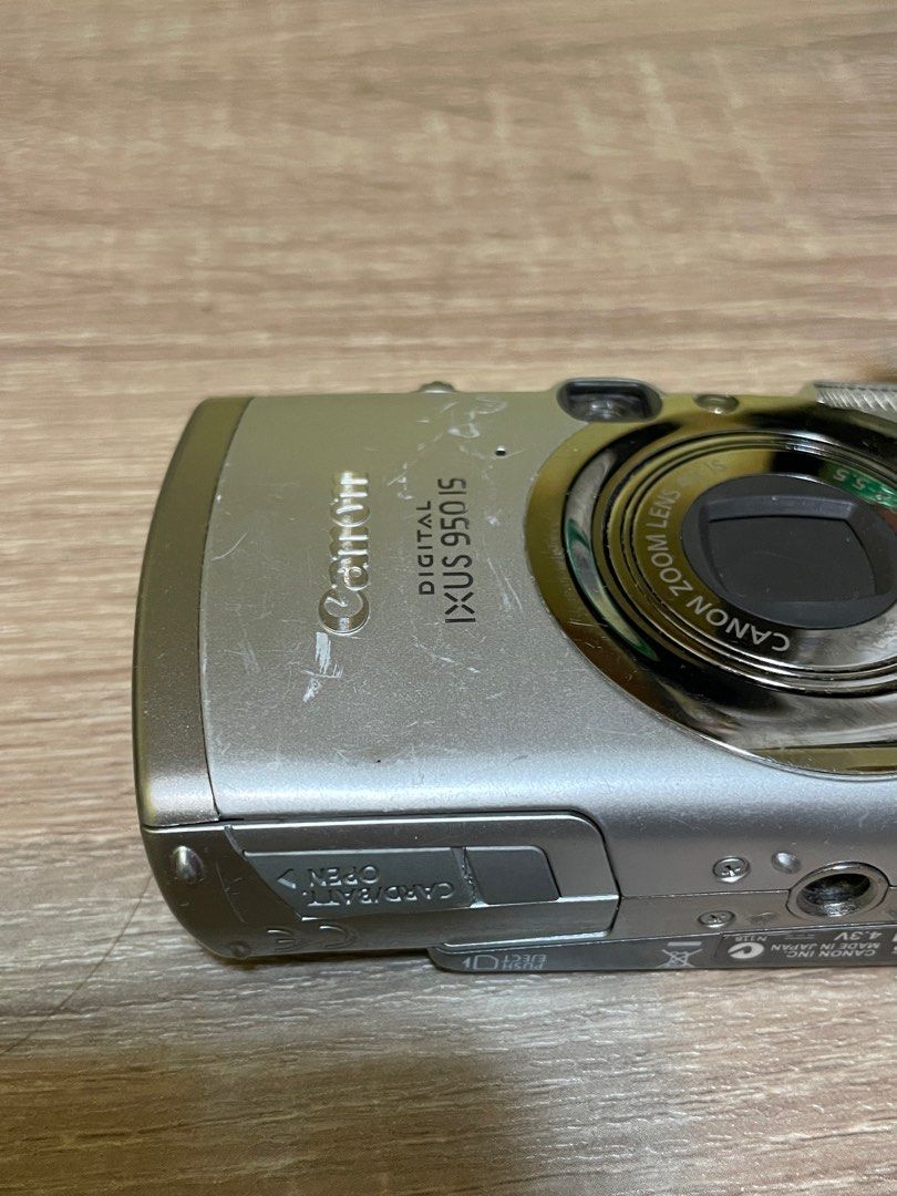 Canon IXUS 950 IS | CCD, 攝影器材, 相機 - Carousell