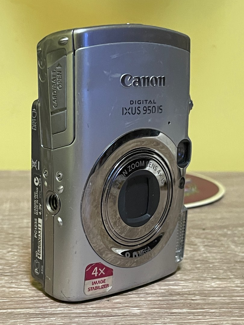 Canon IXUS 950 IS | CCD, 攝影器材, 相機 - Carousell