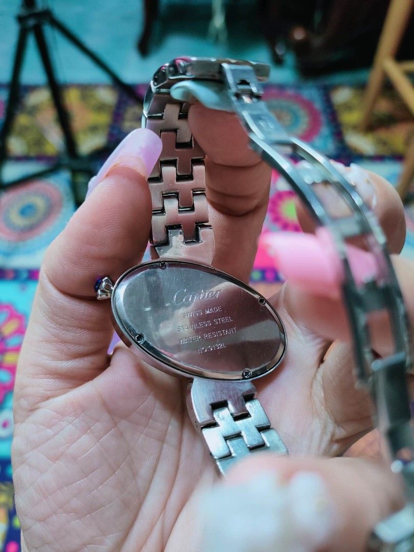 Cartier japan movement 5.5" wrist, Women's Fashion, Watches ...