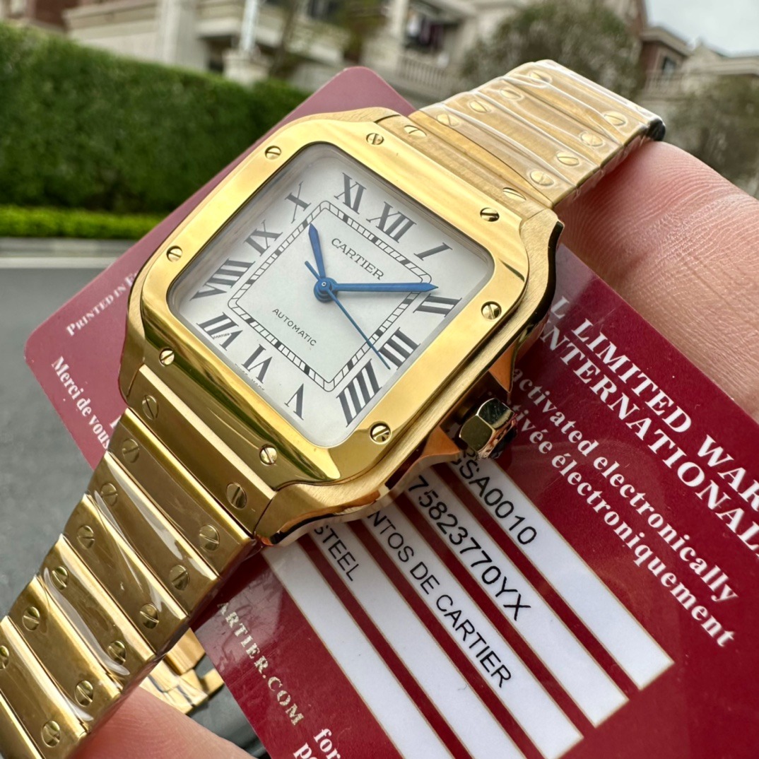 Cartier Sandoz Women's Watch 35mm, Luxury, Watches on Carousell