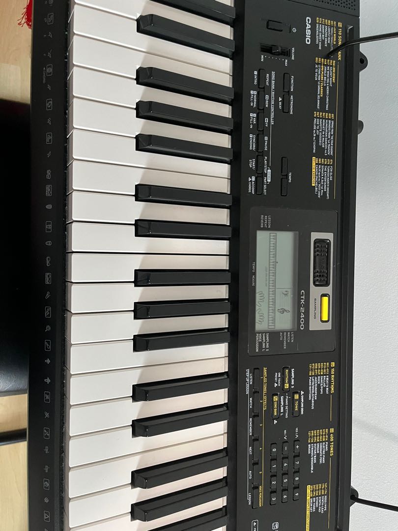 Casio Keyboard, Hobbies & Toys, Music & Media, Musical Instruments on ...