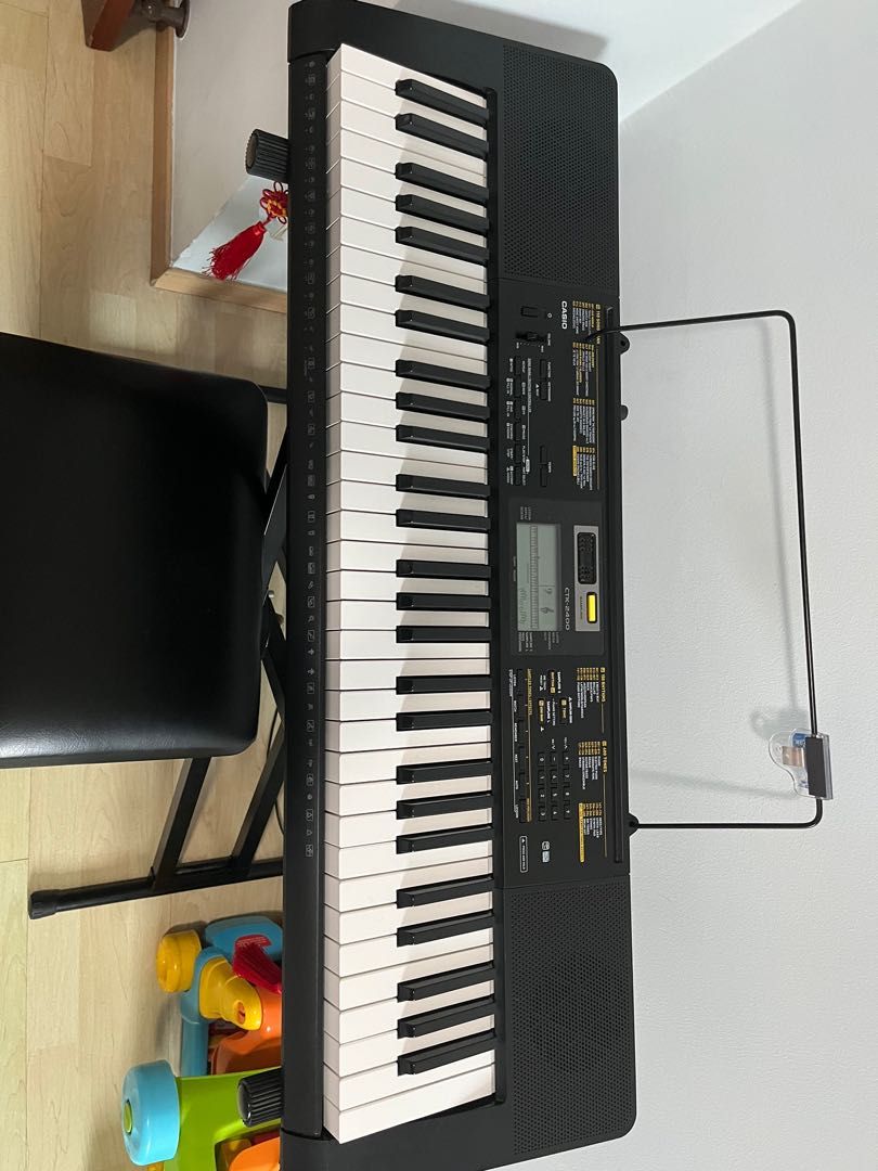 Casio Keyboard, Hobbies & Toys, Music & Media, Musical Instruments on ...