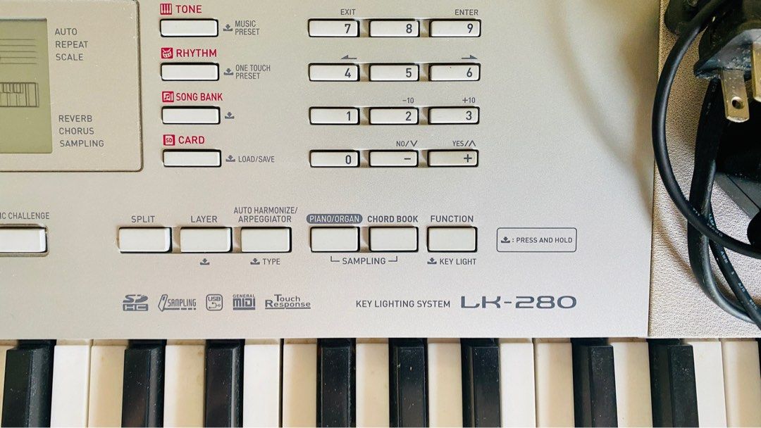 Casio lk280, Audio, Other Audio Equipment on Carousell