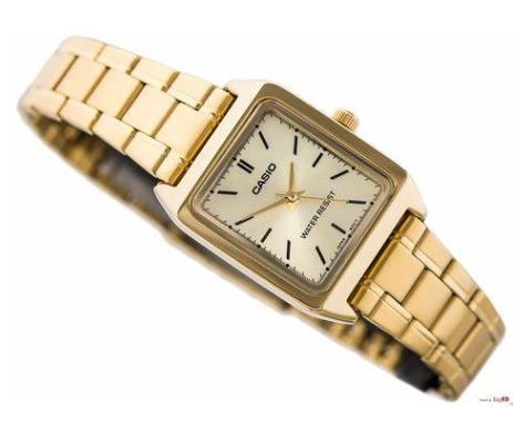 Casio LTP-V007G-9E Standard Analog Gold Tone Ladies / Womens Watch, Women's Fashion, Watches ...