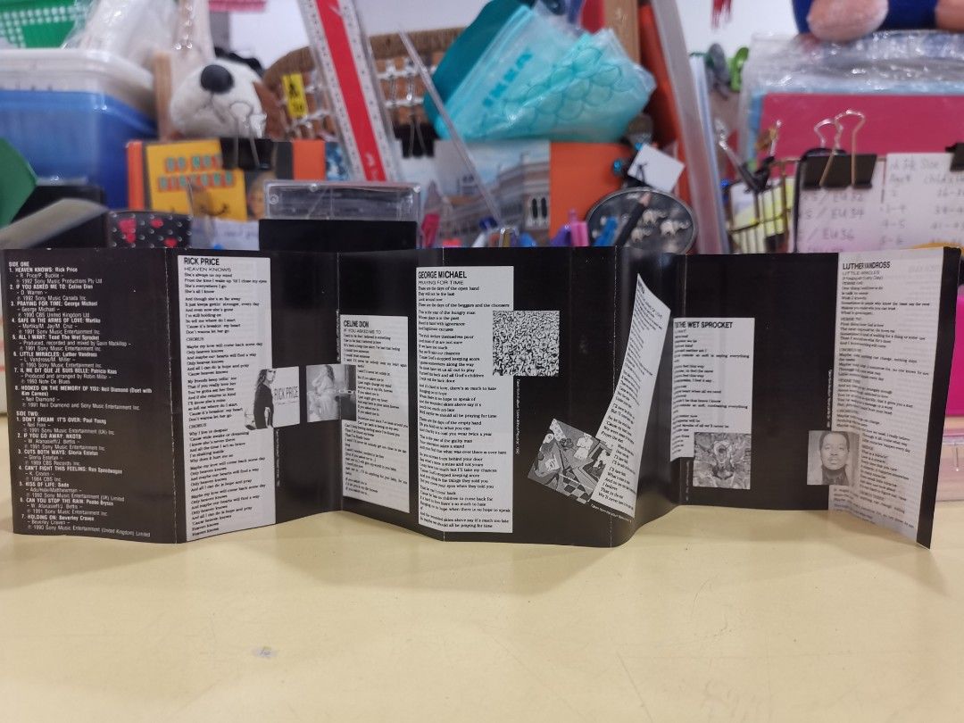 (Cassette) ALL FOR LOVE 2, Hobbies & Toys, Music & Media, CDs & DVDs on Carousell