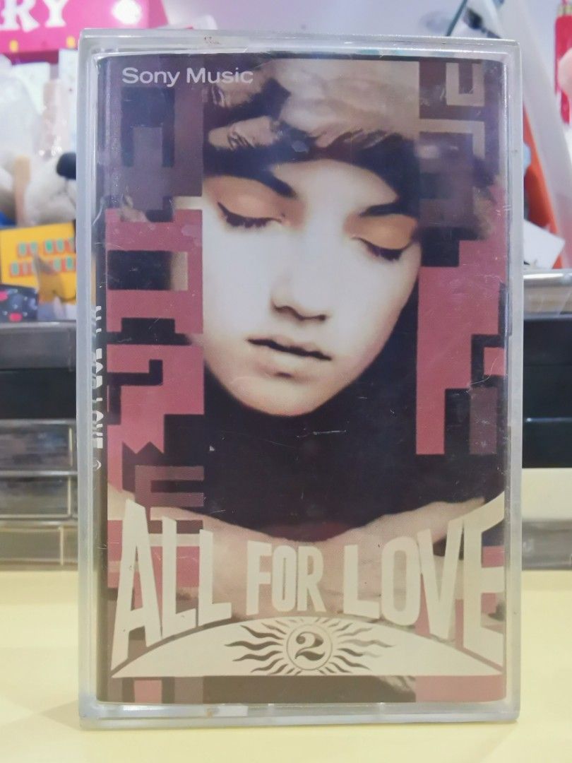 (Cassette) ALL FOR LOVE 2, Hobbies & Toys, Music & Media, CDs & DVDs on Carousell