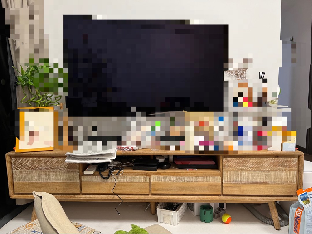 Casterly, Furniture & Home Living, Furniture, TV Consoles on Carousell