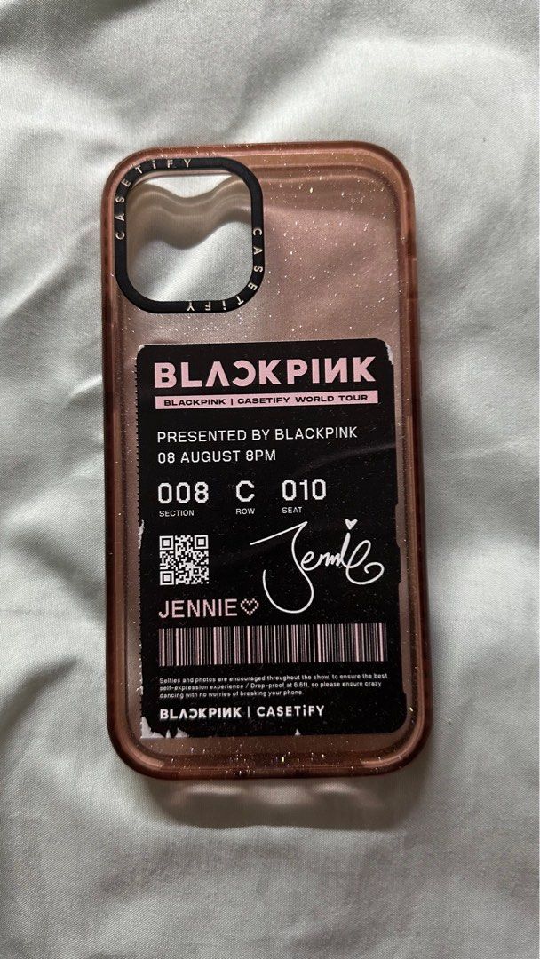 Castify x BLACKPINK iPhone 12 Pro Max Case, Mobile Phones & Gadgets ...