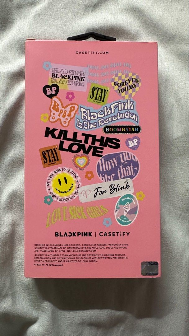 Castify x BLACKPINK iPhone 12 Pro Max Case, Mobile Phones & Gadgets ...