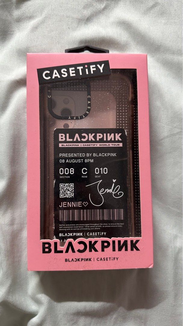 Castify x BLACKPINK iPhone 12 Pro Max Case, Mobile Phones & Gadgets ...