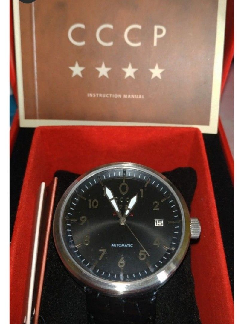 CCCP Automatic Watch, Men's Fashion, Watches & Accessories, Watches on ...