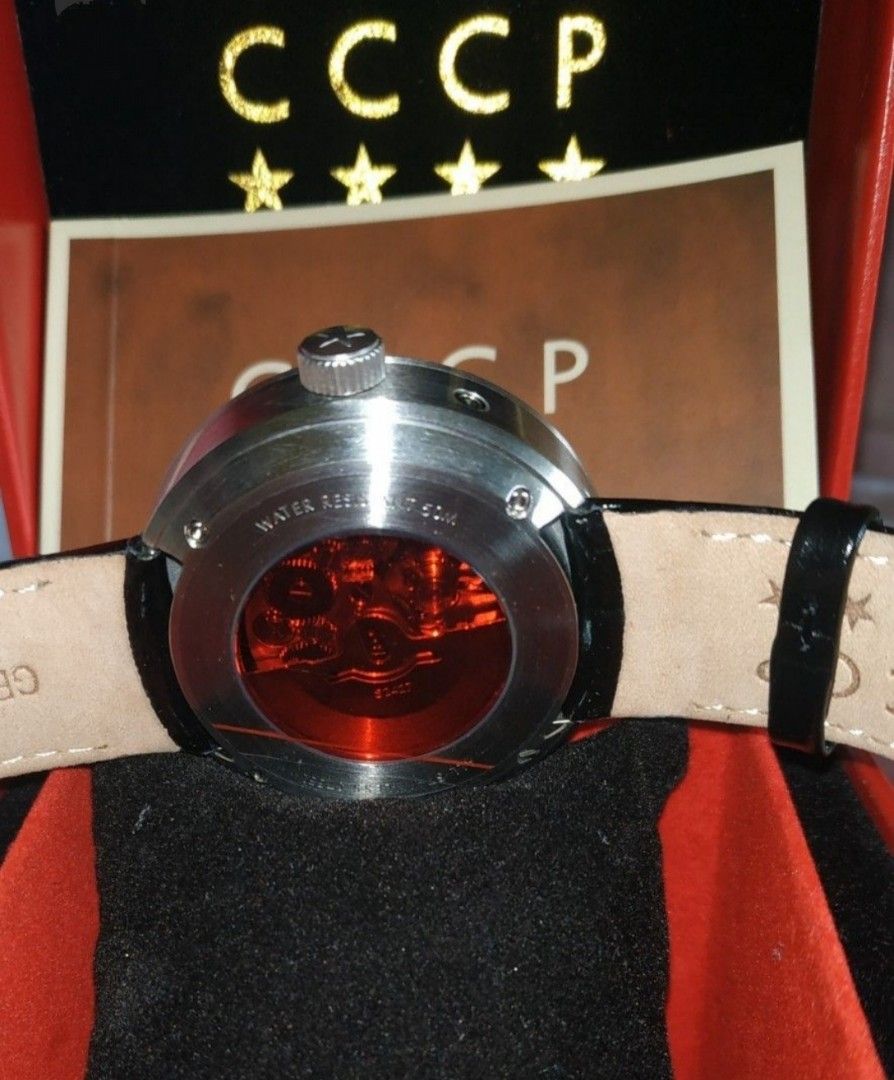 CCCP Automatic Watch, Men's Fashion, Watches & Accessories, Watches on Carousell