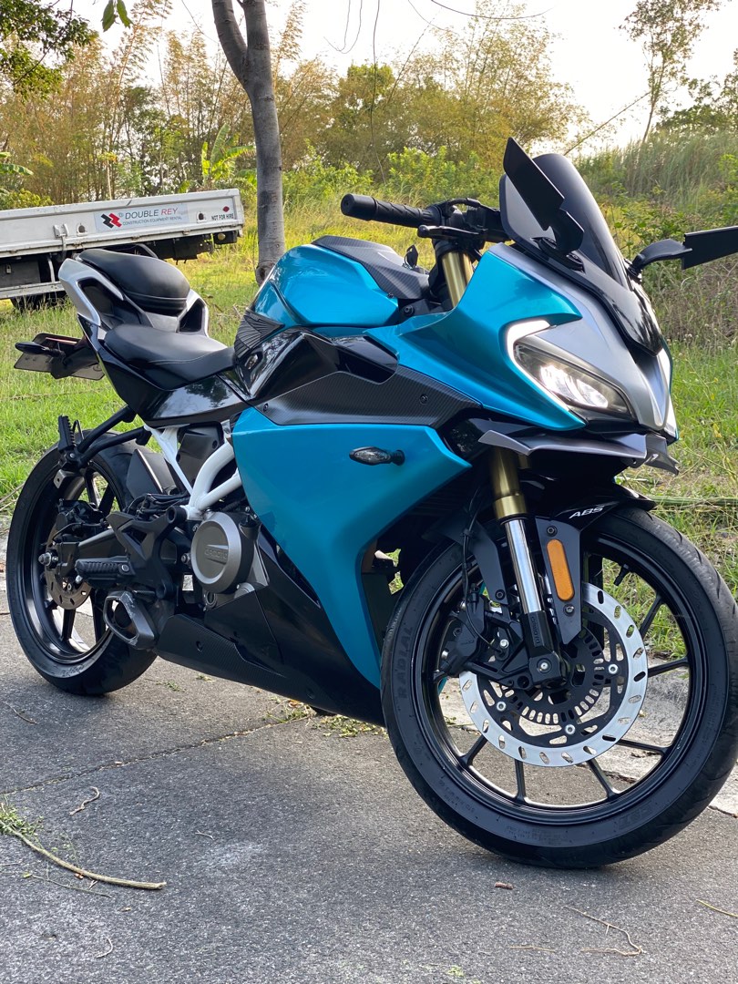 CF MOTO 300 sr, Motorbikes, Motorbikes for Sale on Carousell