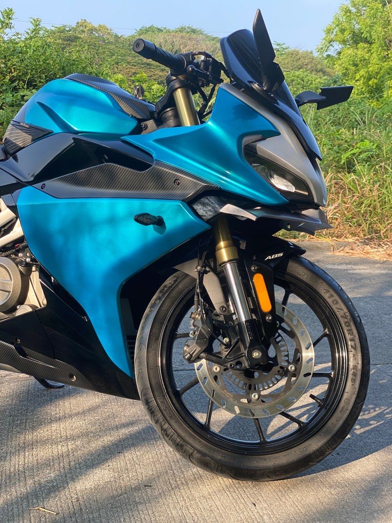 CF MOTO 300 sr, Motorbikes, Motorbikes for Sale on Carousell