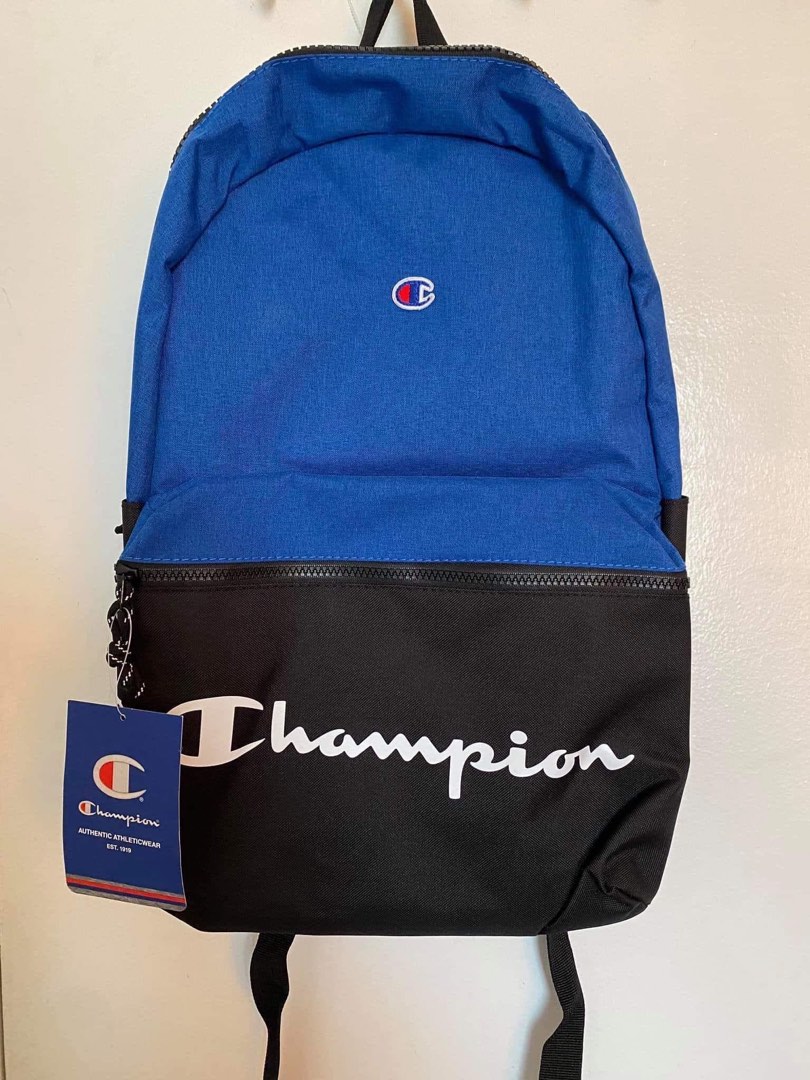 Champion Backpack, Men's Fashion, Bags, Backpacks on Carousell