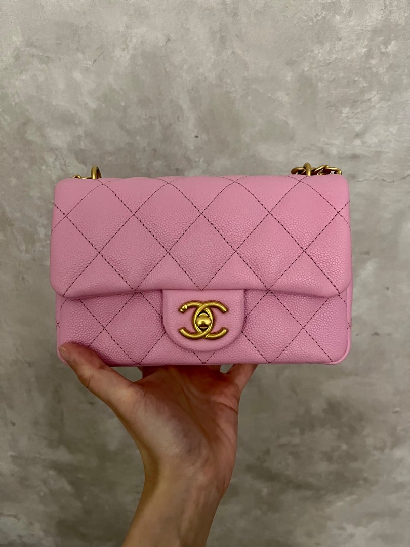 Chanel 23p Heart Flap, Luxury, Bags & Wallets on Carousell