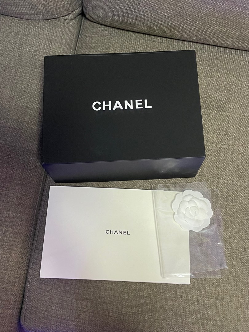 Chanel Mini Bag Box, Luxury, Accessories on Carousell