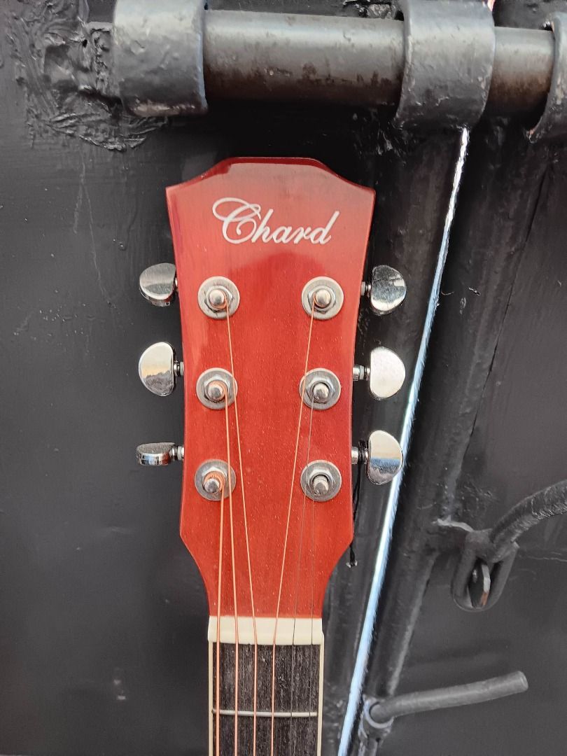 Chard acoustic guitar ED11, Hobbies & Toys, Music & Media, Musical ...