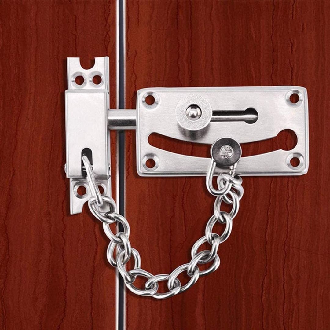 CharmCollection Slide Bolt Latch Gate Latches Safety Door Lock with ...