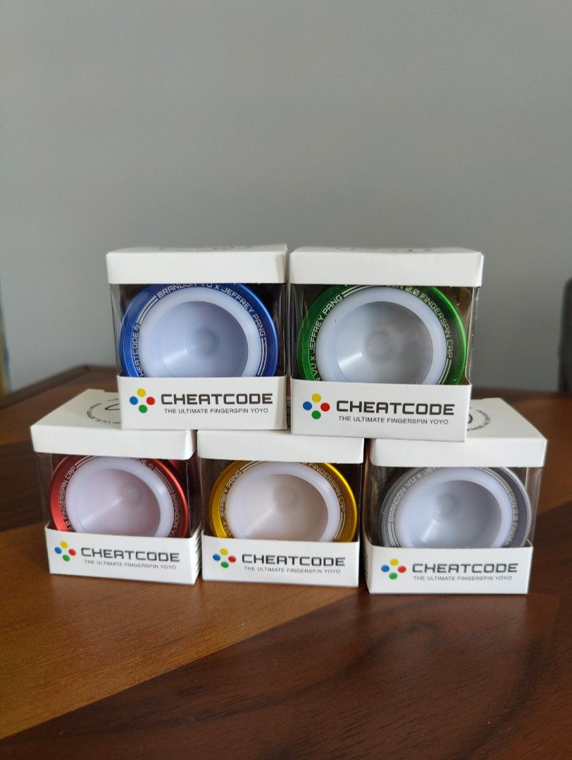Cheatcode Yoyo Hobbies And Toys Toys And Games On Carousell