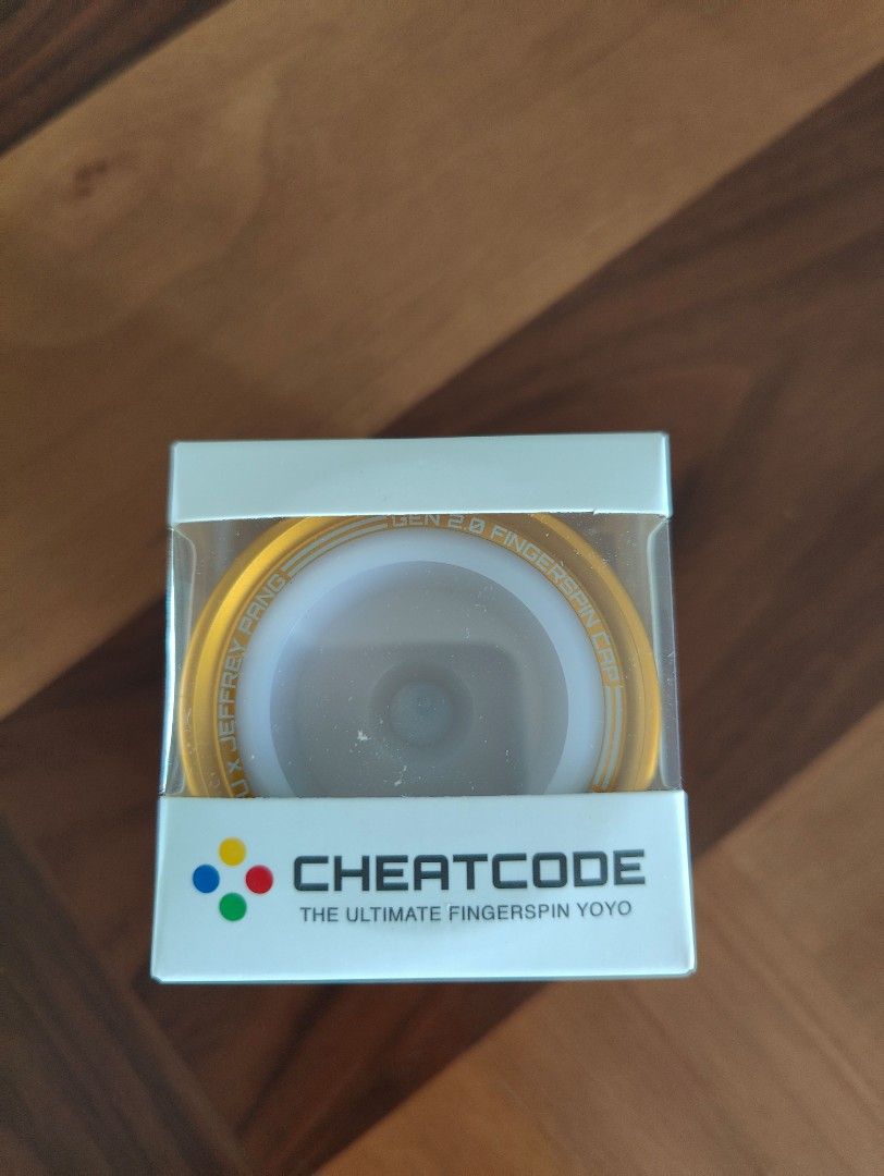 Cheatcode yoyo, Hobbies & Toys, Toys & Games on Carousell