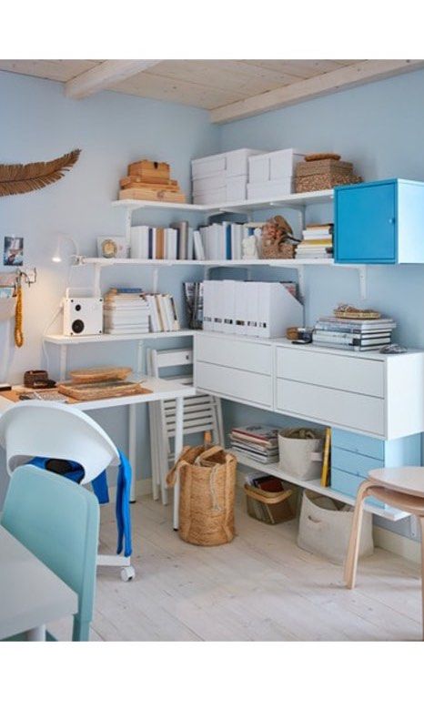Chest Of Drawers, EKET Cabinet with 2 drawers White Malm Brimnes Hemnes ...