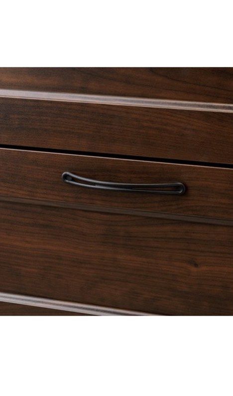 Chest Of Drawers, SONGESAND Chest of 3 drawers Brown Malm Brimnes ...