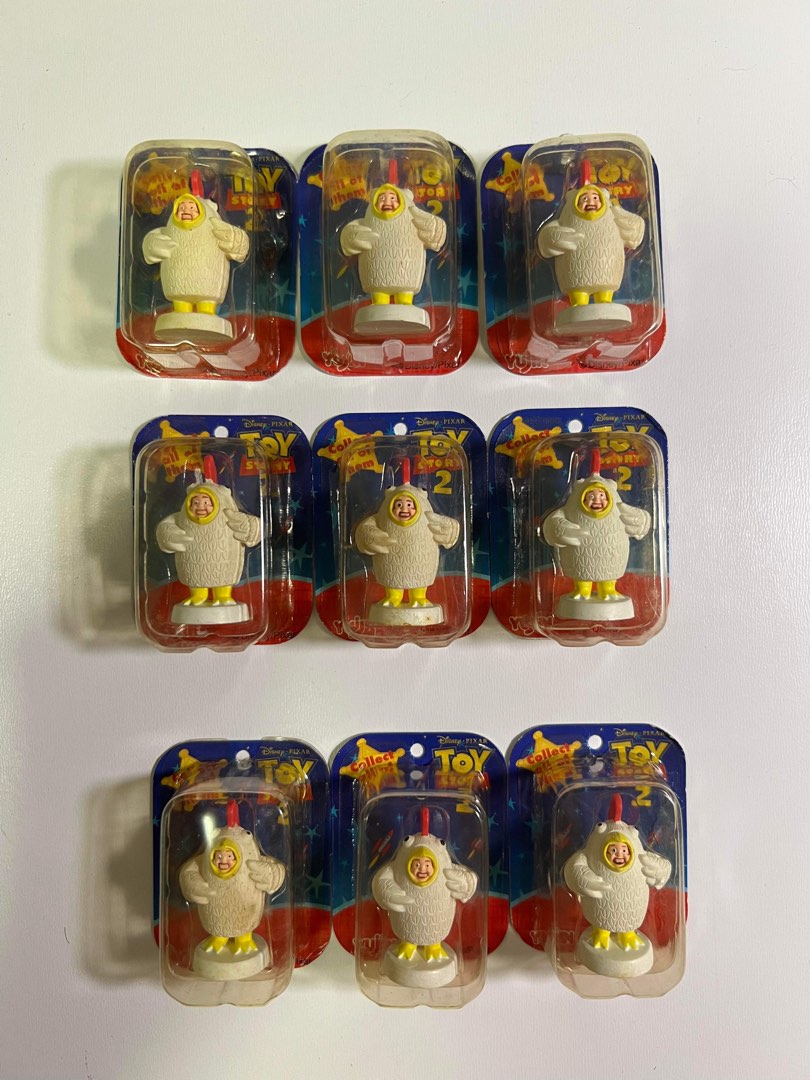 Chicken Man Yujin Toy Story Toys, Hobbies & Toys, Toys & Games on Carousell