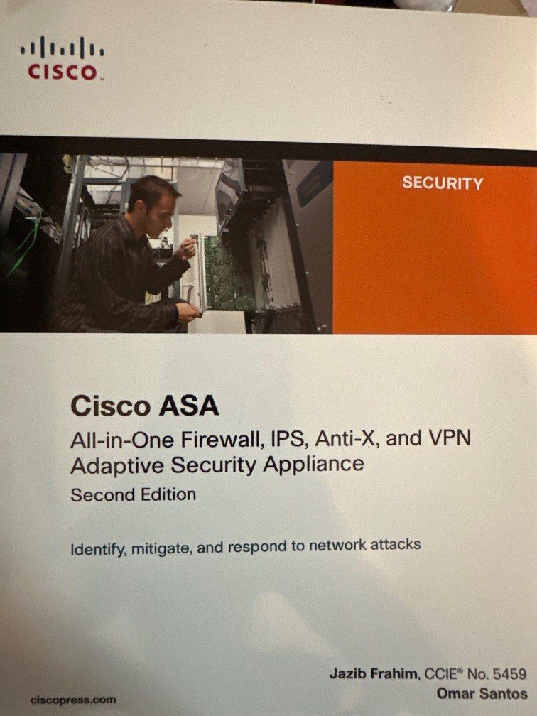 Cisco ASA, Hobbies & Toys, Books & Magazines, Assessment Books on Carousell