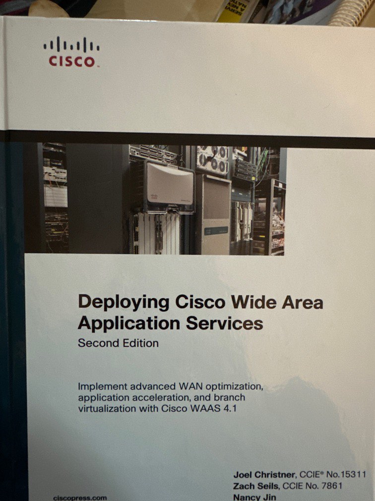 Cisco book - Deploying Cisco Wide Area Application Services, Hobbies & Toys, Books & Magazines ...