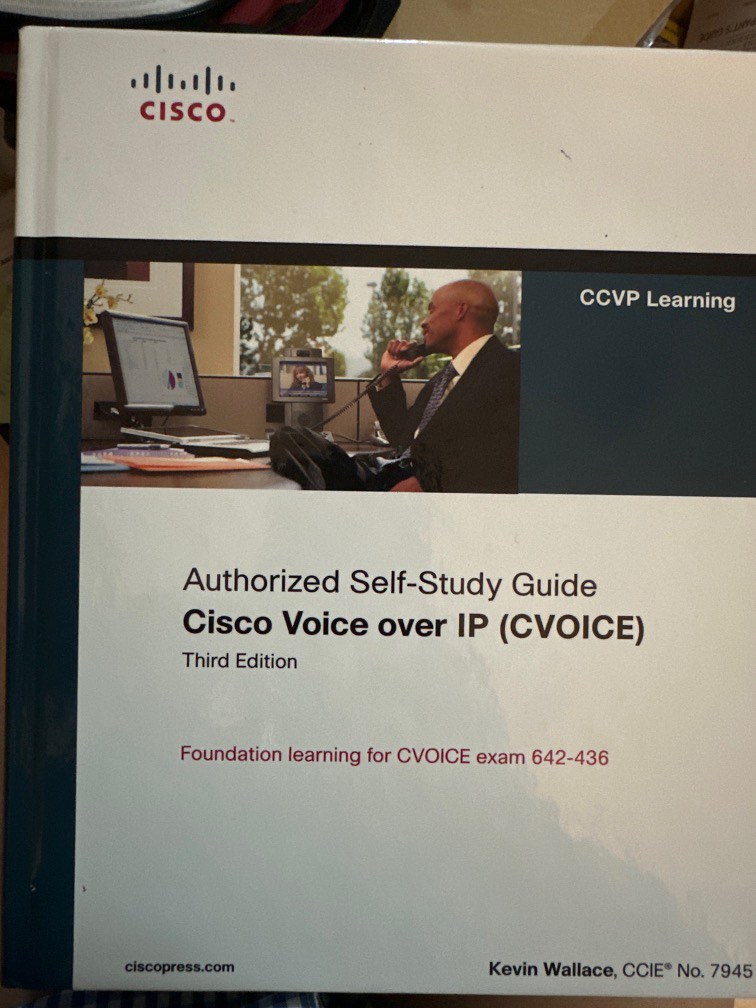 Cisco Voice Over IP, Hobbies & Toys, Books & Magazines, Assessment ...