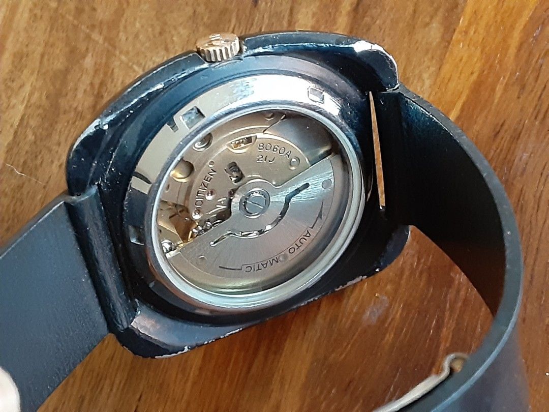 CITIZEN SKELETON Watch Vintage Works Keep Time on Carousell