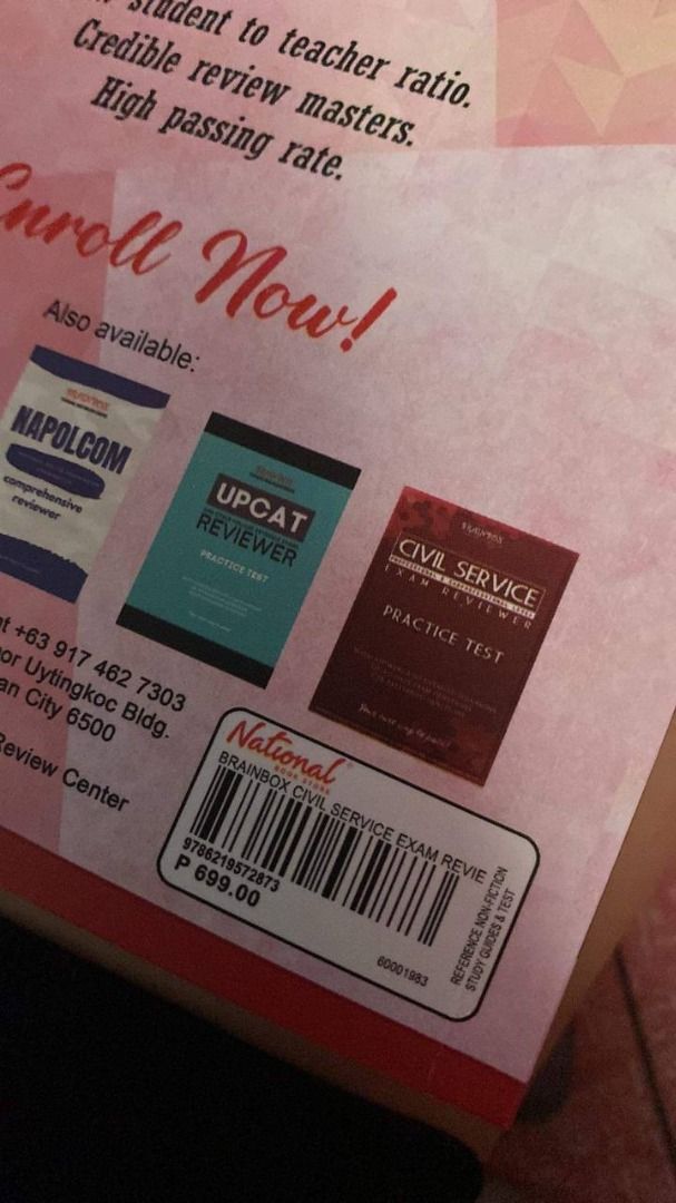 Civil Service Exam Reviewer 2023 - Brain Box, Hobbies & Toys, Books ...